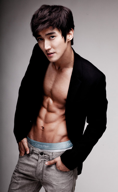 My Secret Album: Choi Siwon Sixpack Abs