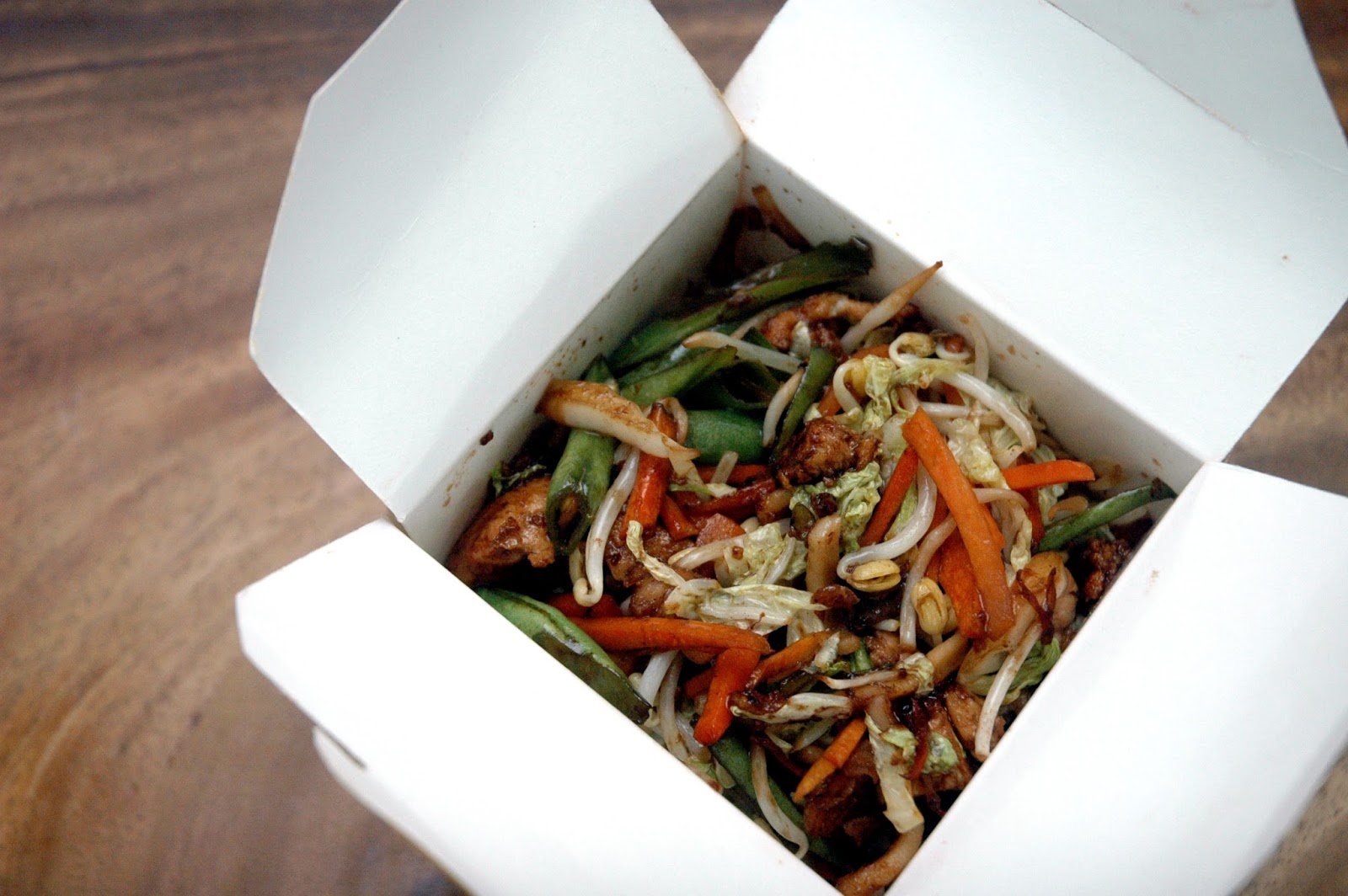 DUDE FOR FOOD: The Rice is Right. At Yellow Box Rice Company.