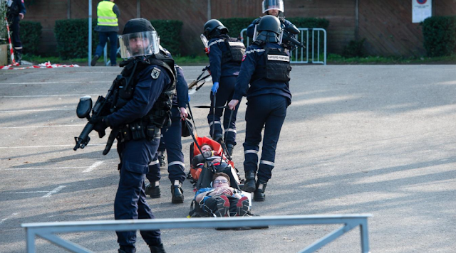 Gsg9 1/87 Unité spéciale: Casualty Extraction Team - Belgique