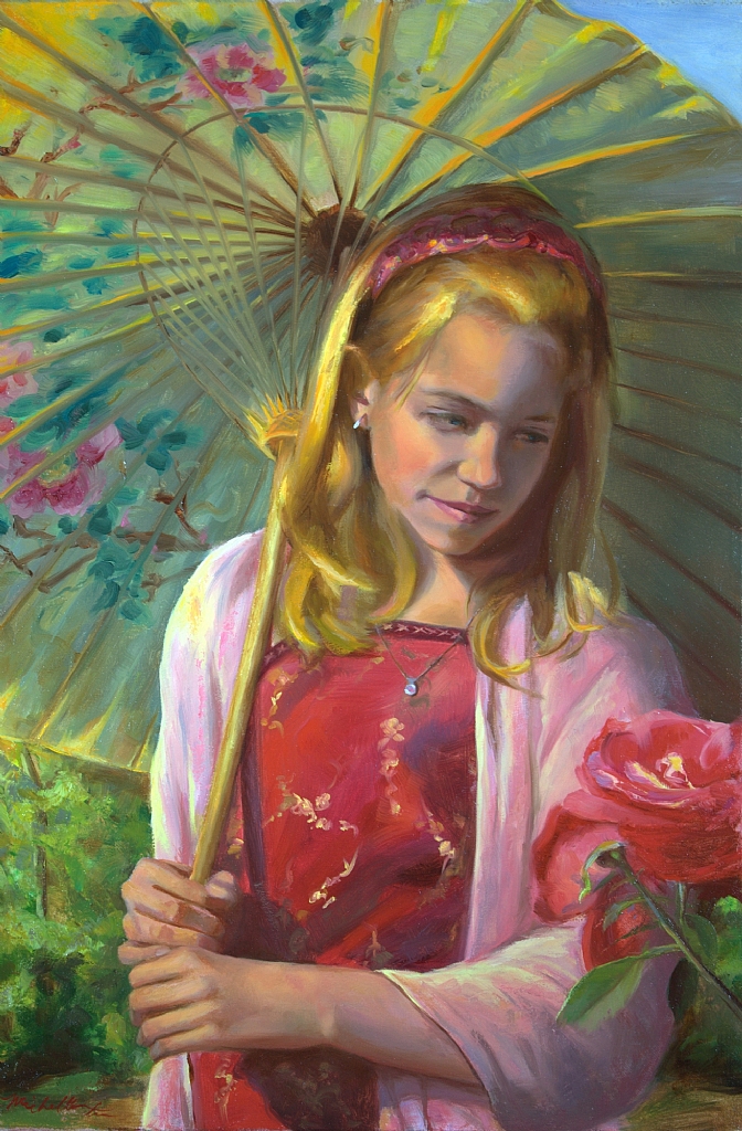 Michelle Murray, 1962 | Figurative painter | Tutt'Art@ | Pittura ...