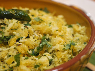 Blogpourri: Two Avalakki (Pressed Rice Flakes) Recipes from North ...