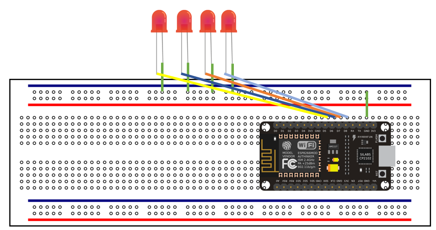 Aplikasi Kontrol LED dengan menggunakan web Server via Wifi ESP8266 ... Aplikasi Kontrol LED dengan menggunakan web Server via Wifi ESP8266 ...