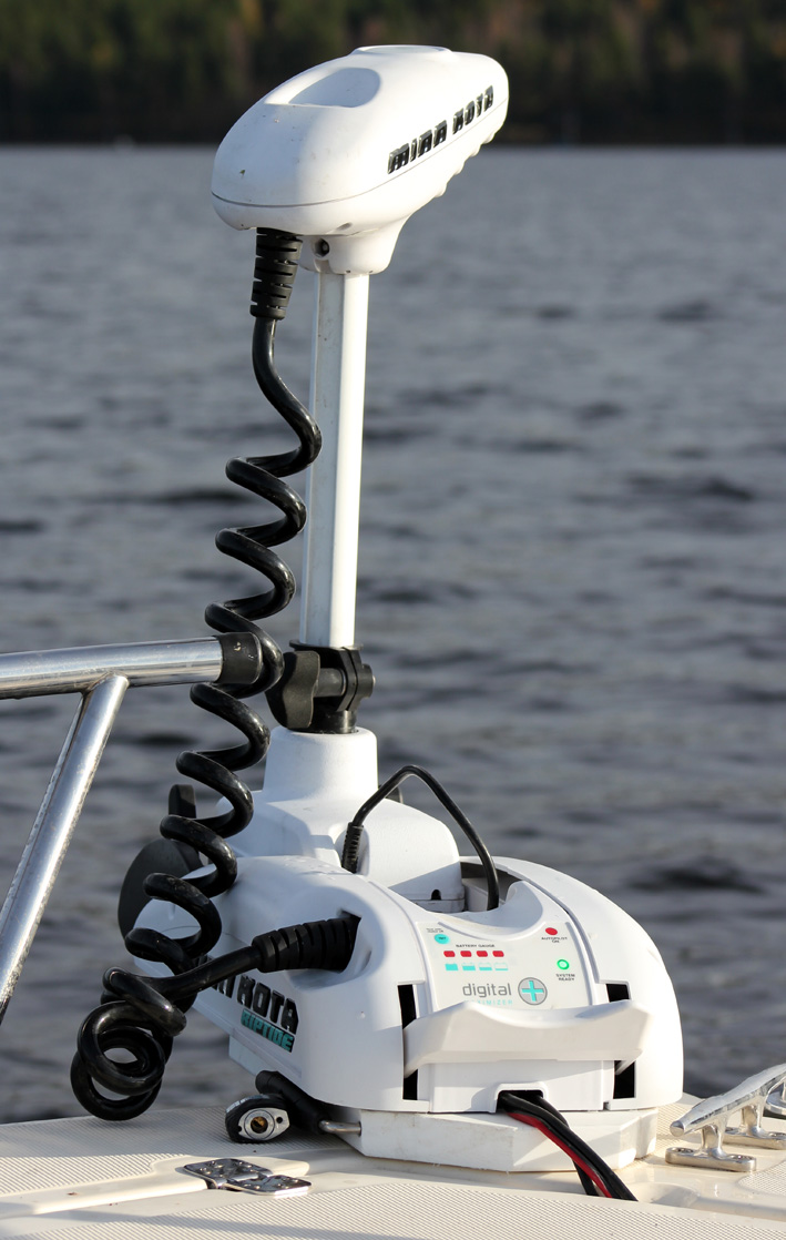 Catch With Care blog: Minn Kota Riptide Terrova | CWC - Catch With Care