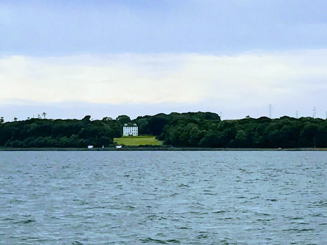 Patrick Comerford: Catching glimpses of Tarbert House during an ...