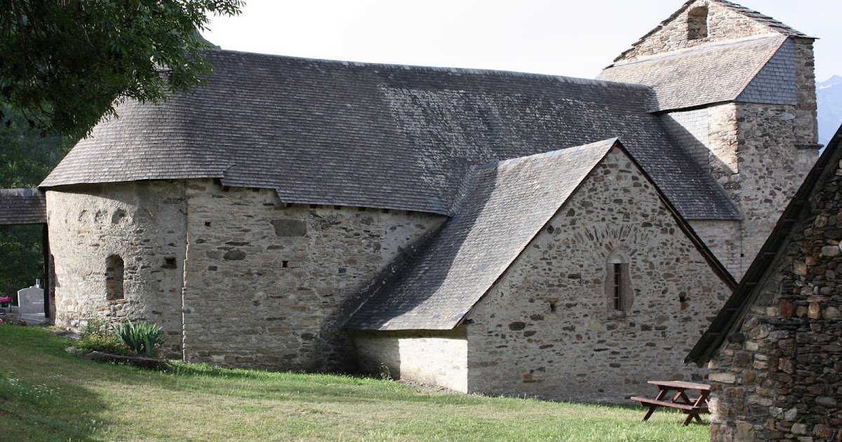 Atlas roman: Saint-Calixte - Eglise Saint-Calixte (65)