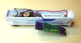 N Scale DCC Decoder Installs