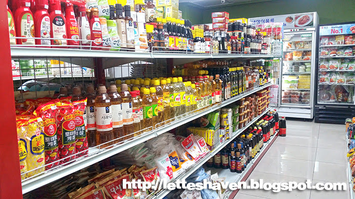 Lette's Haven: Sonamoo Mart Korean Store