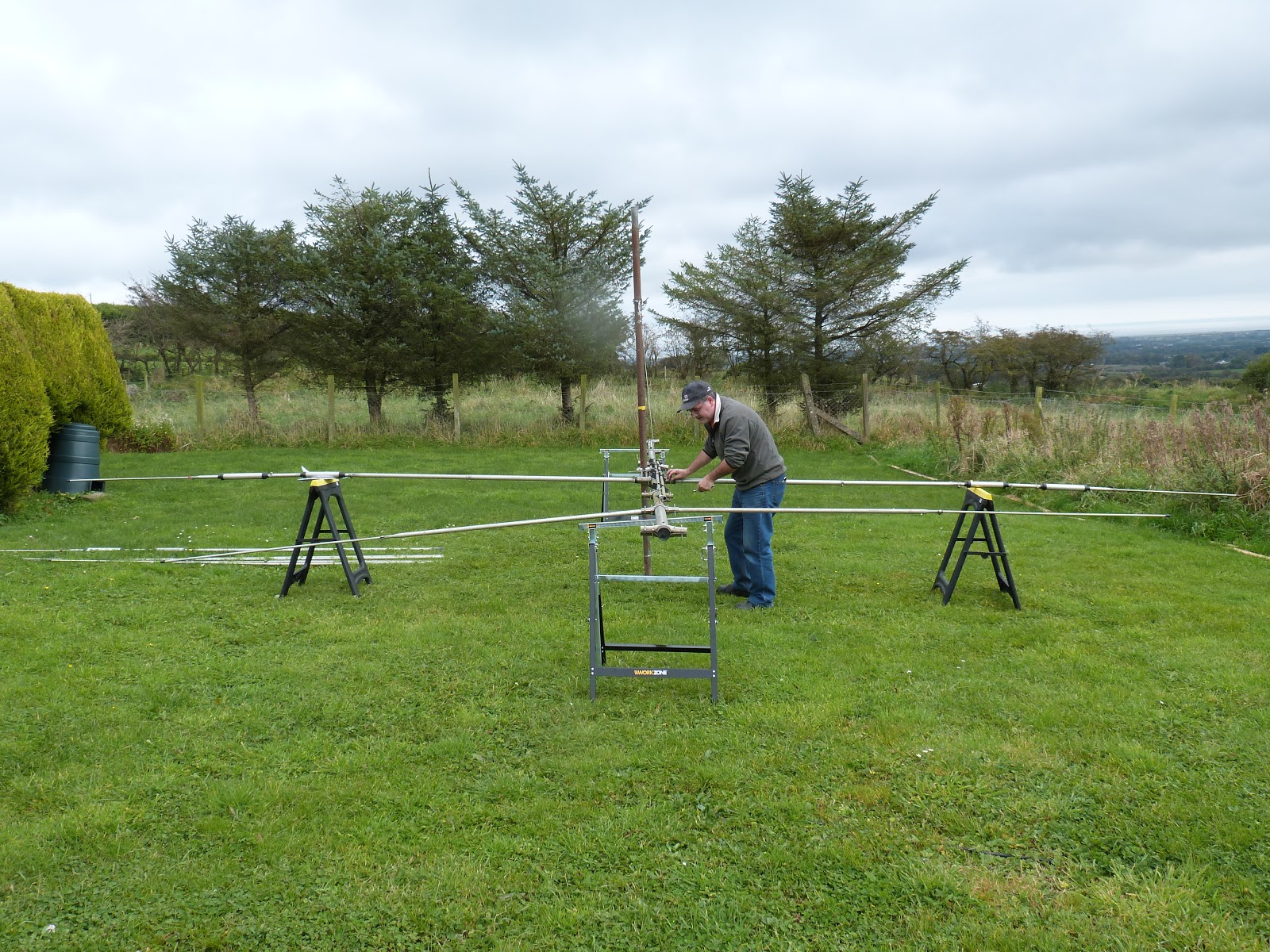 EI9GTB: TH7DX - Tri Band Beam