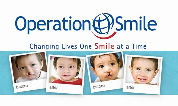 Inspired Whims: Operation Smile & Ceilings that Make me Smile
