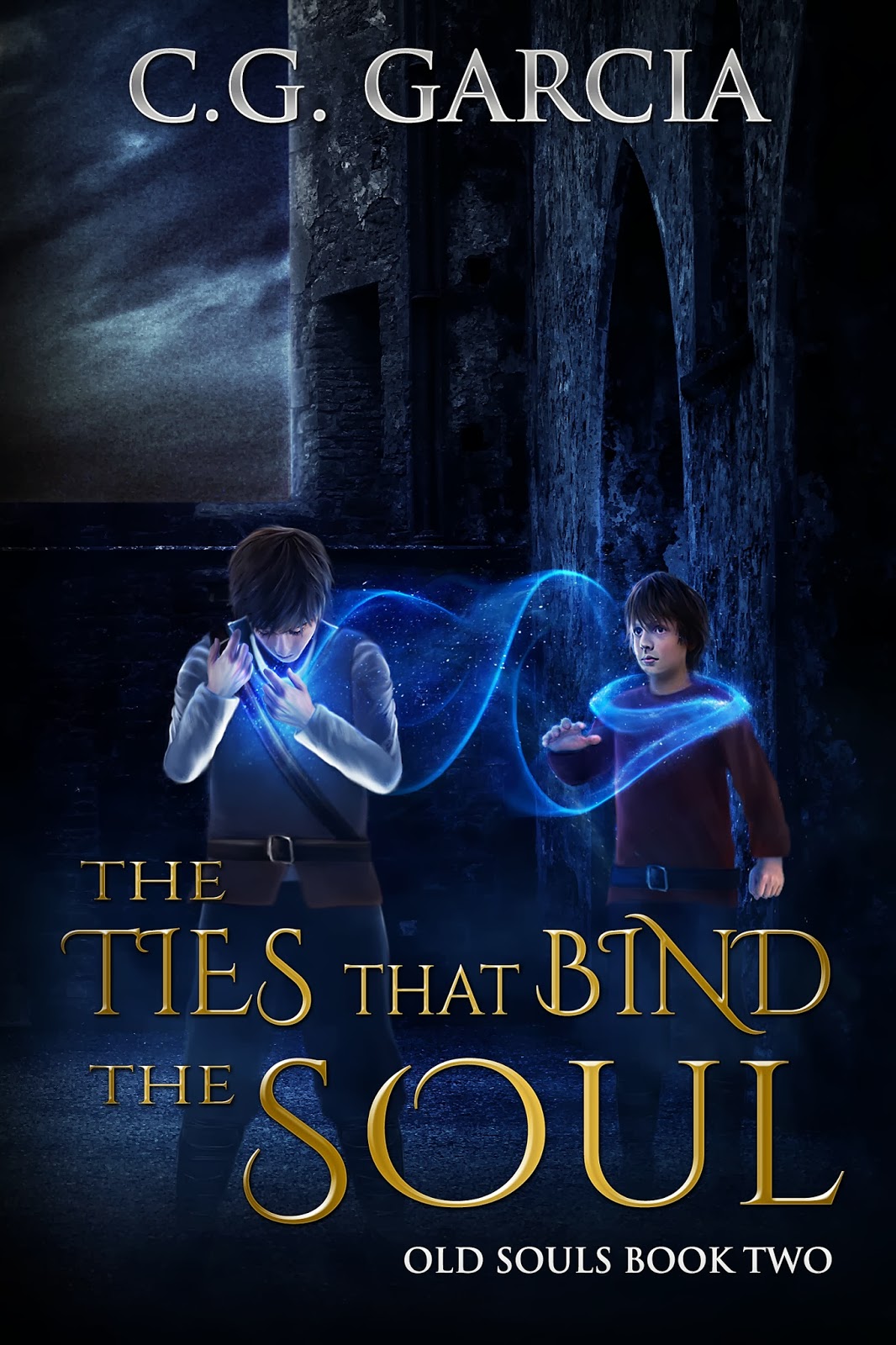 C.G. Garcia: Old Souls Trilogy