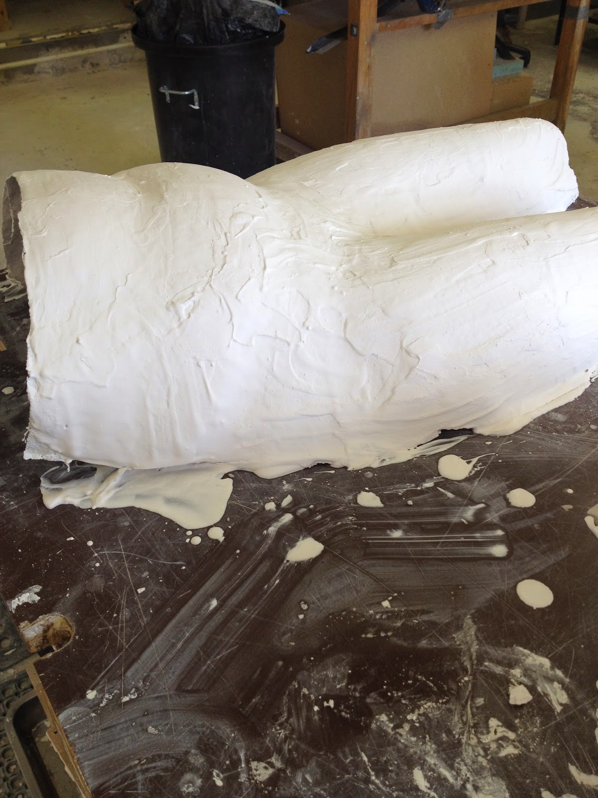 Heidi Connolly Fine Art: Plaster Development Process