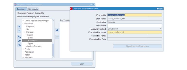 OracleAppsWorld: Oracle Apps Inbound Interface Process - Complete Process With Example