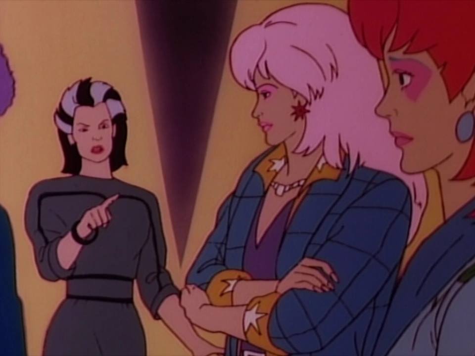 A POP CULTURE ADDICT - IN REHAB: Jem Reviewed: Episode 19 - The ...