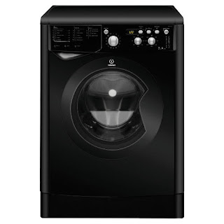 Black washing machine | Appliances tracker