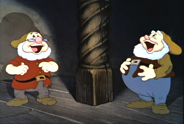 Filmic Light - Snow White Archive: Les Clark - Disney's Nine Old Men