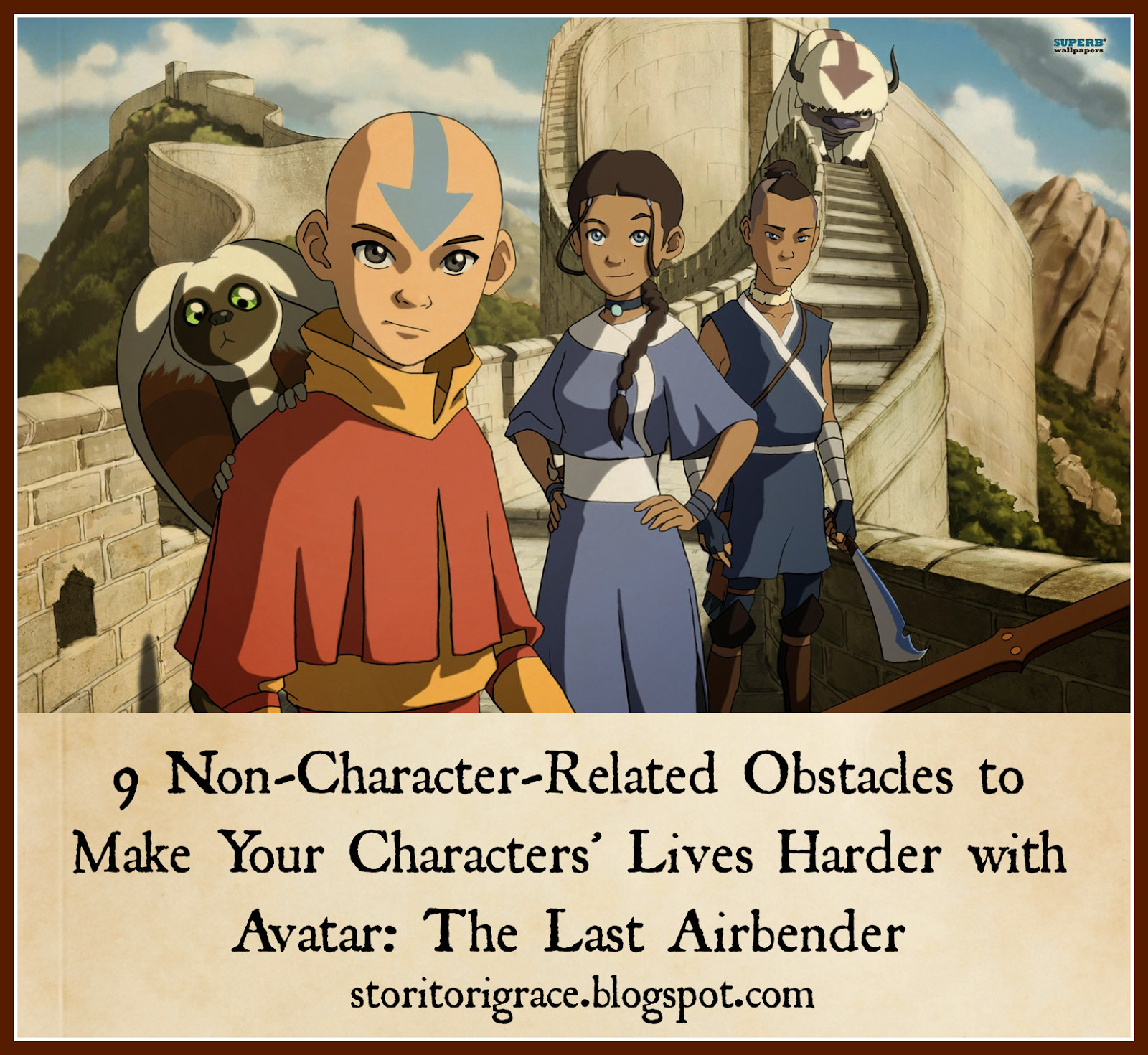 Wanderer's Pen: 9 Non-Character-Related Obstacles to Make Your ...