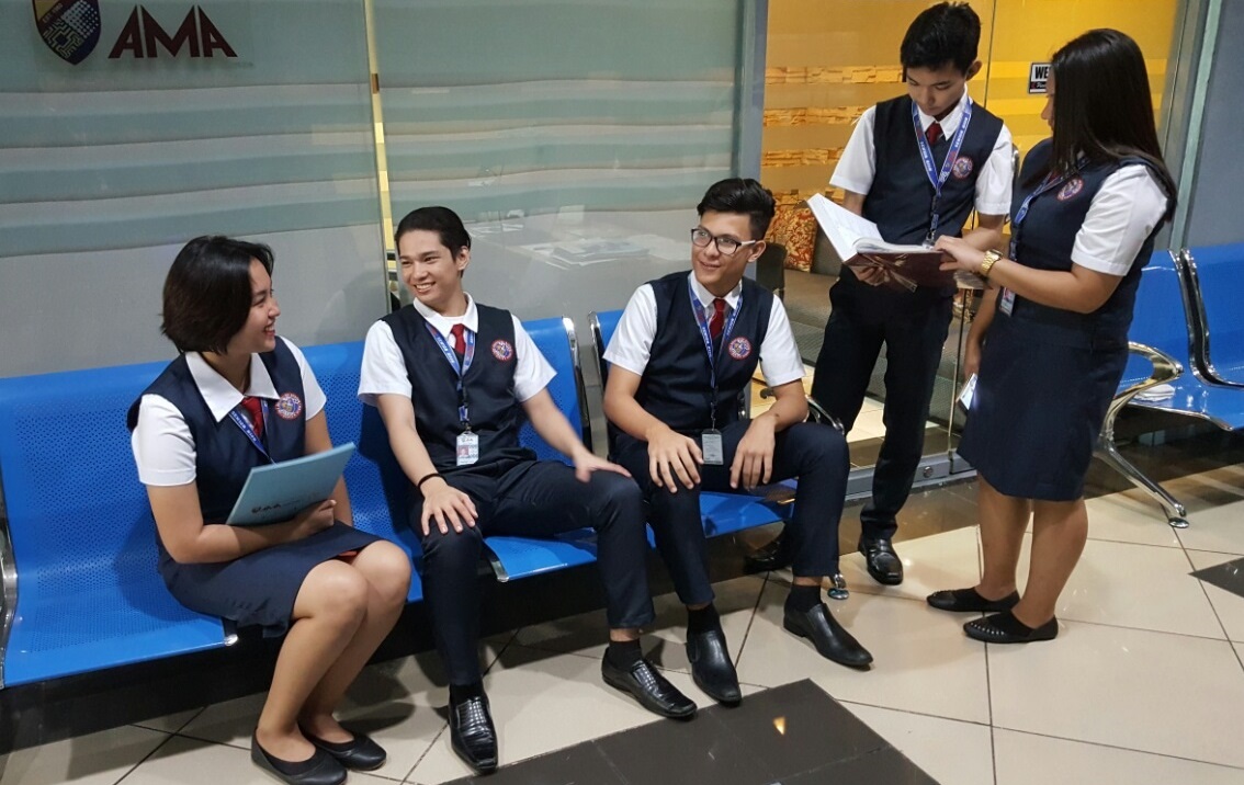 3 Unusual Benefits of AMA Senior High Students - AMAES News - The ...