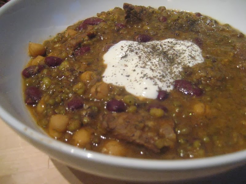 Afghan Chili - Mawshawa Recipe | AfghanCuisines