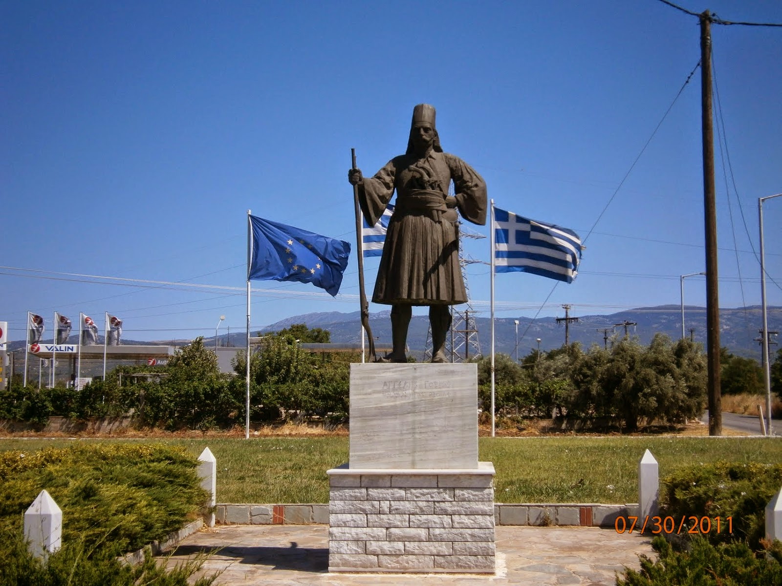 Ο ΚΟΣΜΟΣ ΚΑΙ Η ΕΥΒΟΙΑ: H επανάσταση του 1821 στην Εύβοια. 2ο Μέρος