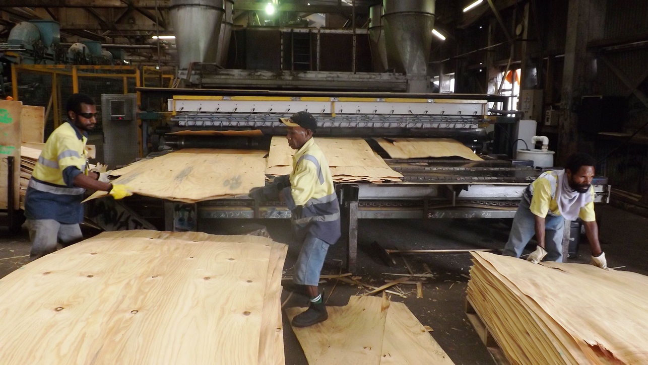 Malum Nalu: Origins of PNG Forest Products