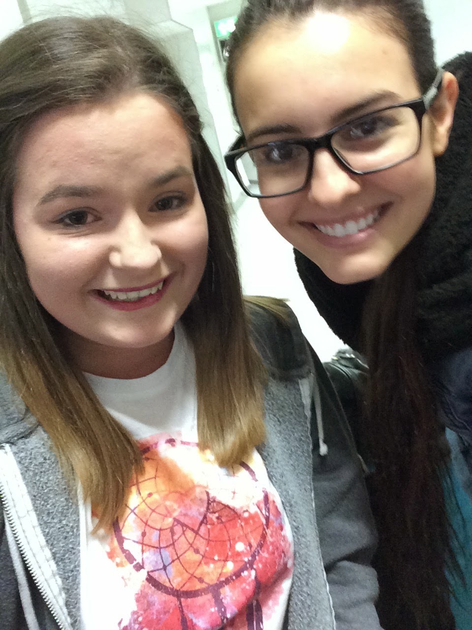 Blog About Cimorelli : Cimorelli With Fans On Tour!