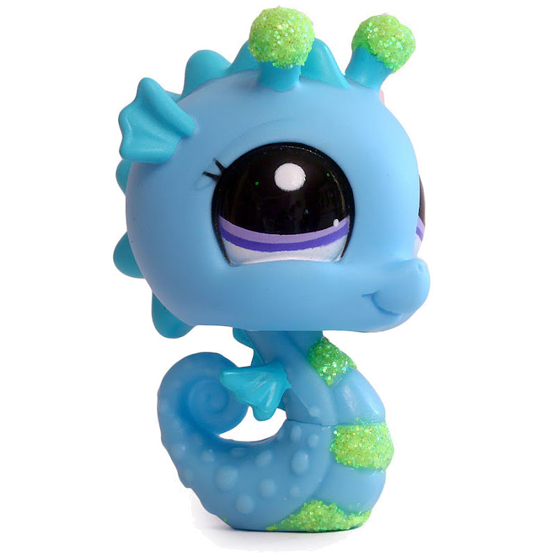Littlest Pet Shop Multi Pack Seahorse (#2214) Pet | LPS Merch