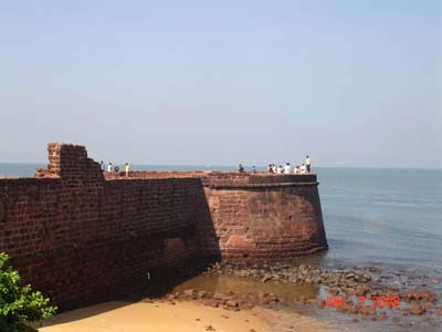 Amazing Goa: Fort Aguada, Sinquerim - North Goa