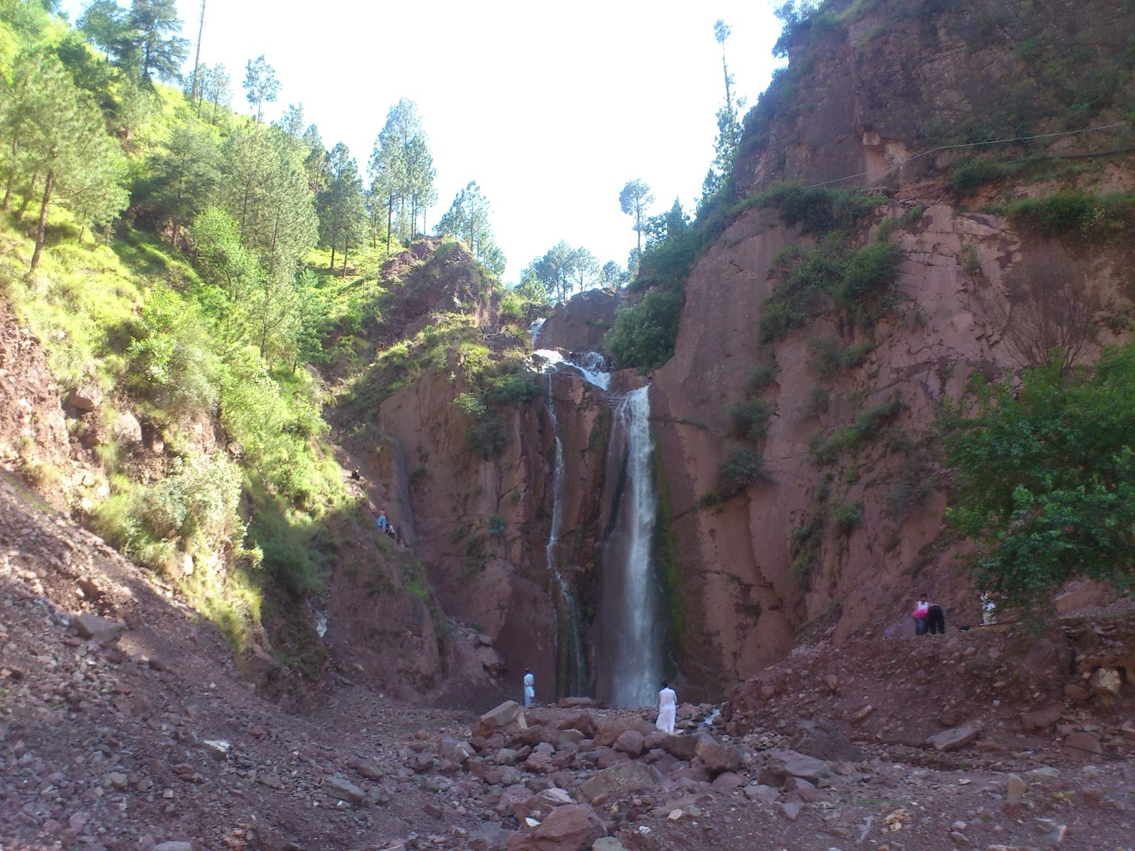Dhani Waterfall, Panjkot-AJK, Pakistan - Exploring Spectacular Pakistan