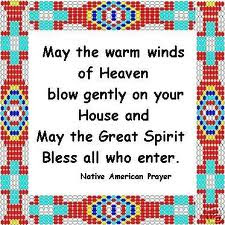 Indian Summer Native American Art: Native American Blessing.....