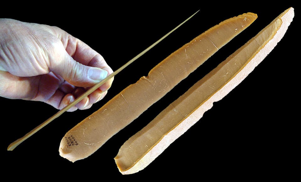 EVERYTHING ABOUT ARCHAEOLOGY: WHAT IS THE CANAANEAN BLADE