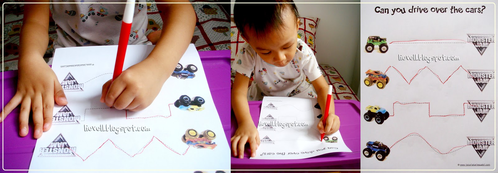 Preschool : Monster and Monster Truck - Lievell