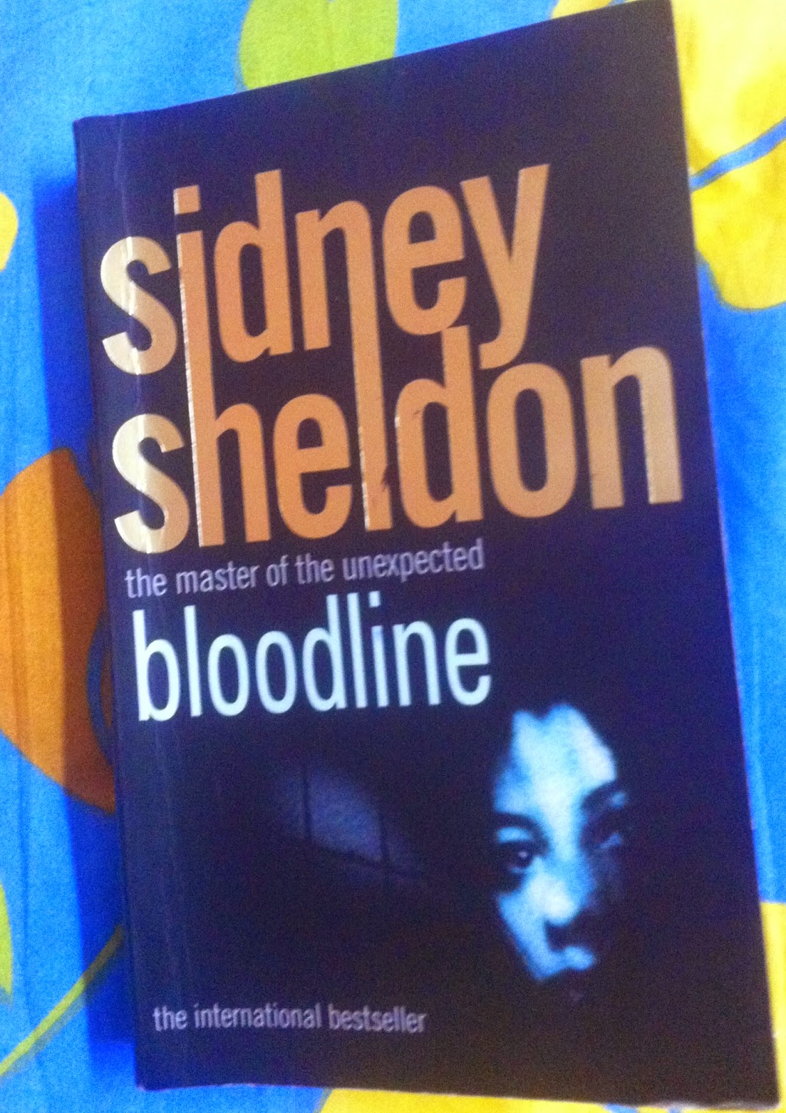 Book Review - Bloodline by Sidney Sheldon