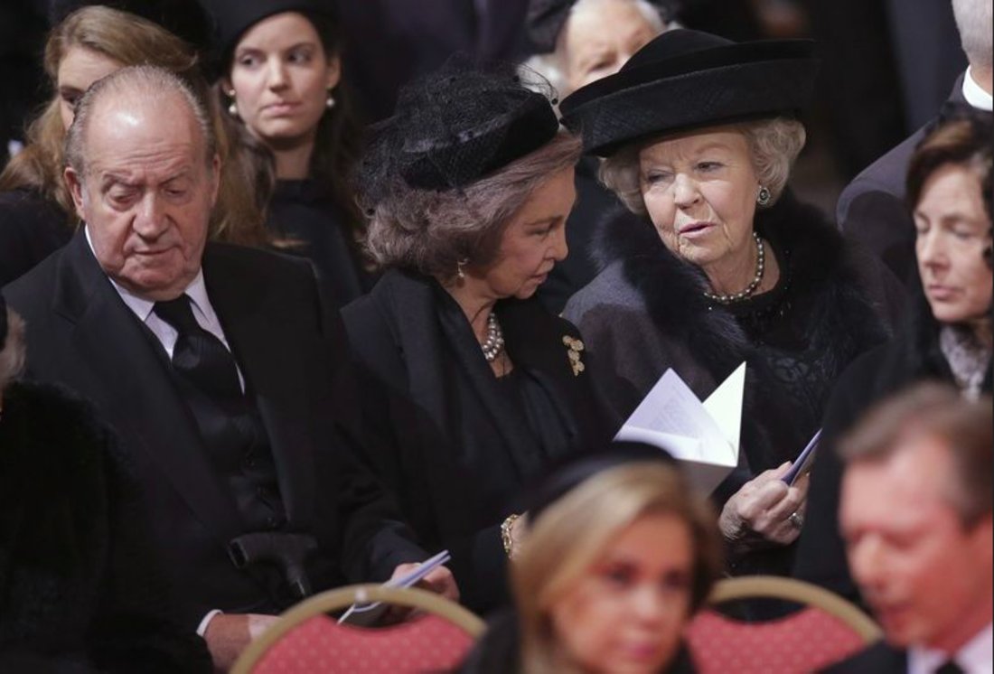 Queen Fabiola's funeral ceremony