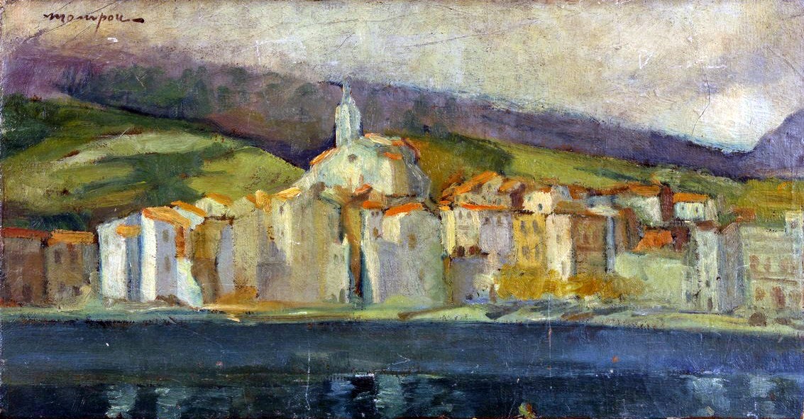 Paintings of Cadaqués: Josep Mompou Dencausse