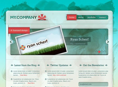 Tutorial cara membuat desain web dengan photoshop - Blog Liput