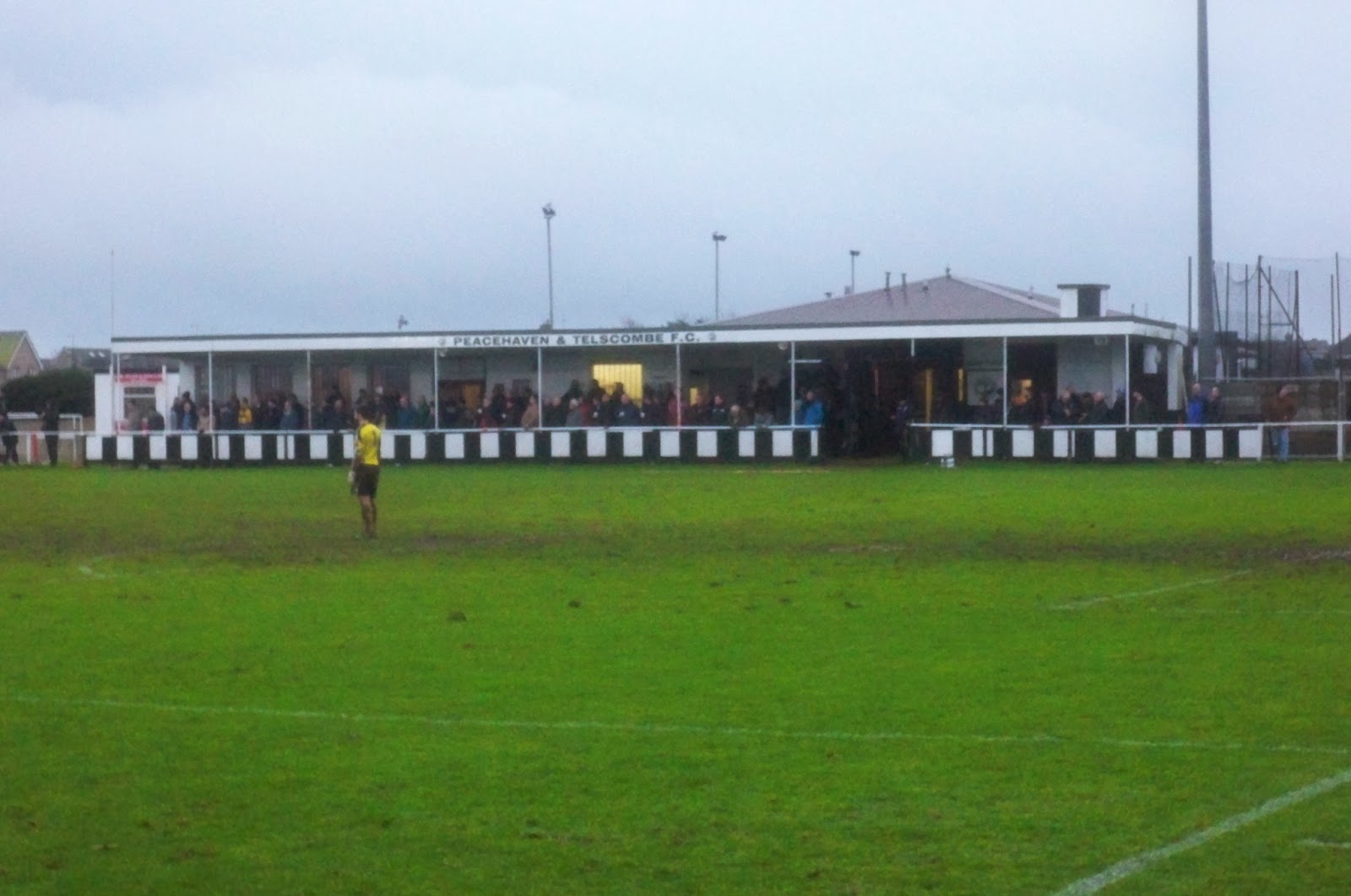 Football Grounds visited by Richard Bysouth: Peacehaven & Telescombe FC