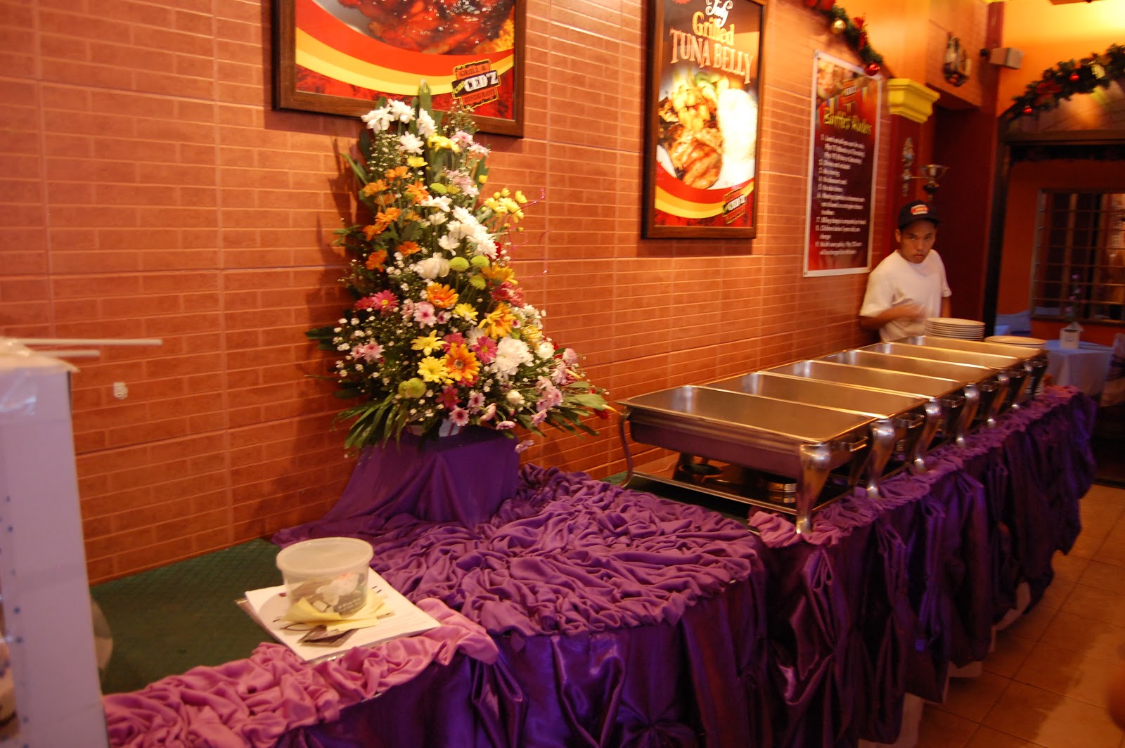 Yap-Ramos Nuptial: Venue Carl CEDZ Grill & Restaurant Kawit Cavite ...