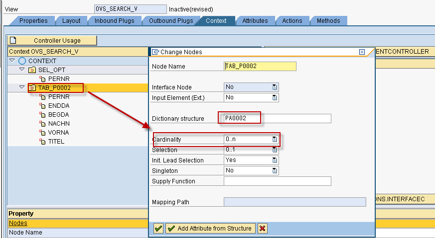 An Sap Consultant Ovs Search Help In Select Option Webdynpro Abap