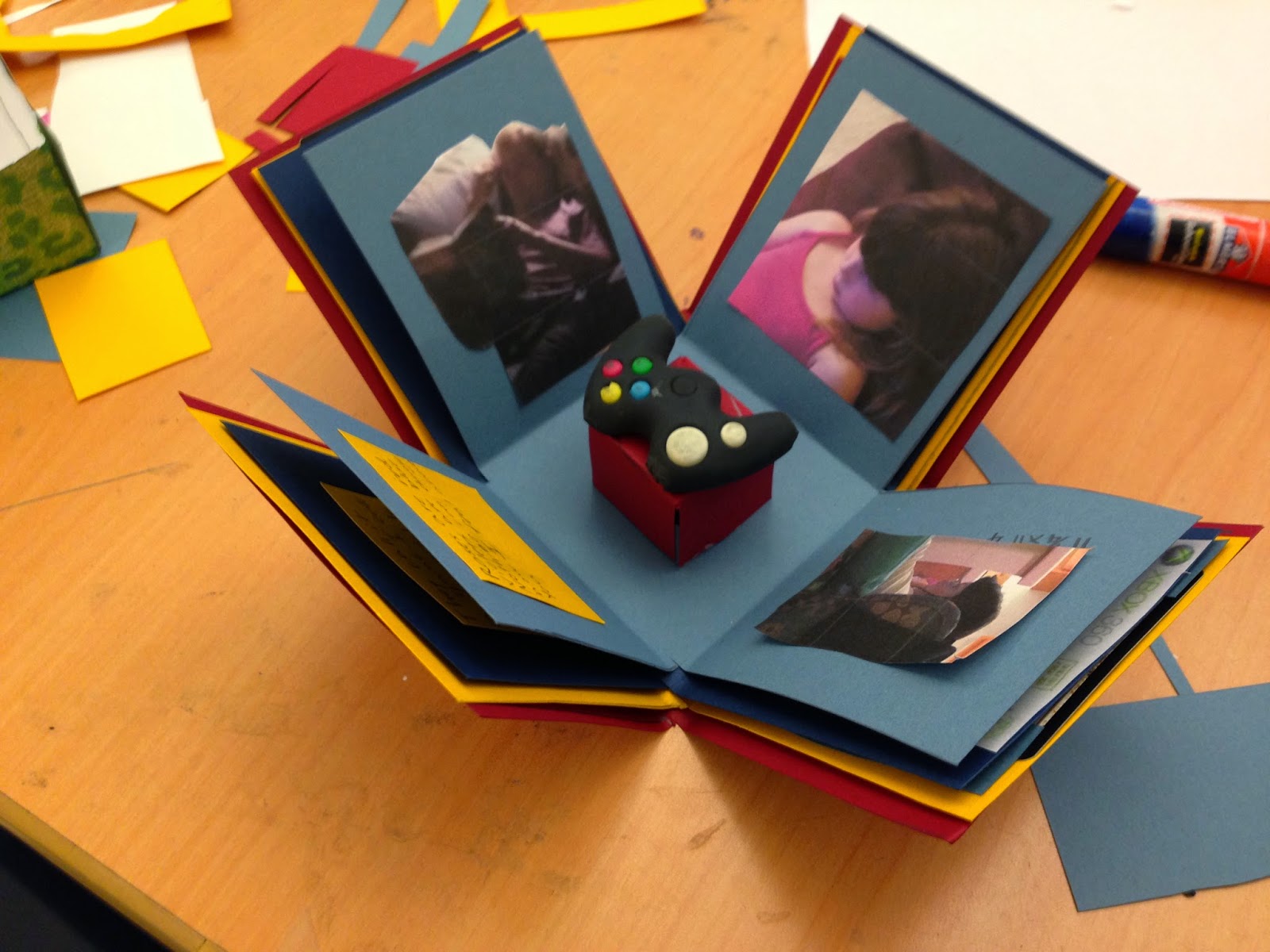 The Colorful Art Teacher: Exploding Picture Box