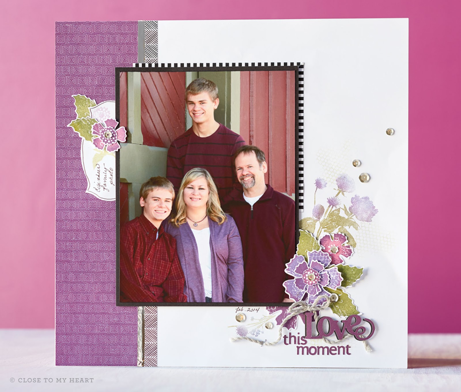 Scrap Stamp Share: Paper Garden- CTMH September Stamp of the Month ...