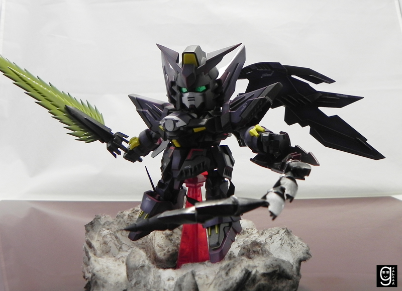 GUNDAM GUY: SD Epyon - Custom Build