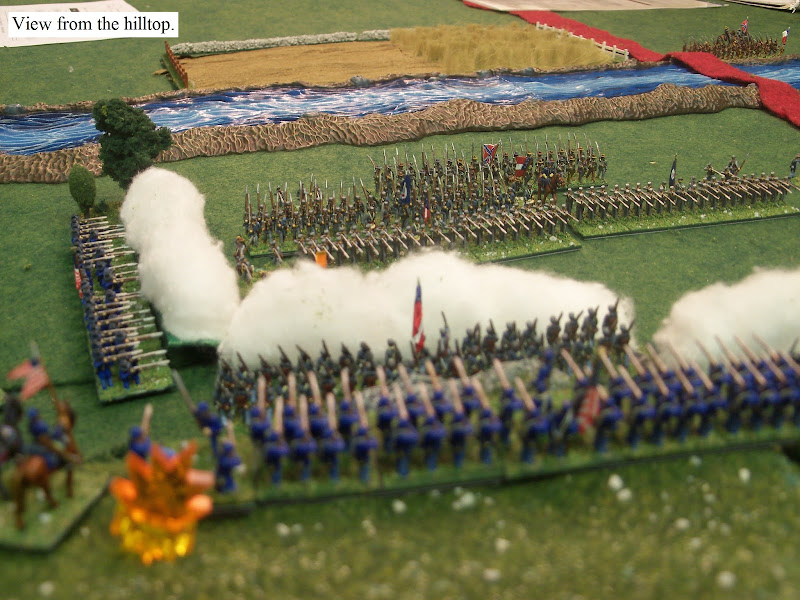 Black Powder American Civil War Battle Report - Forum - DakkaDakka