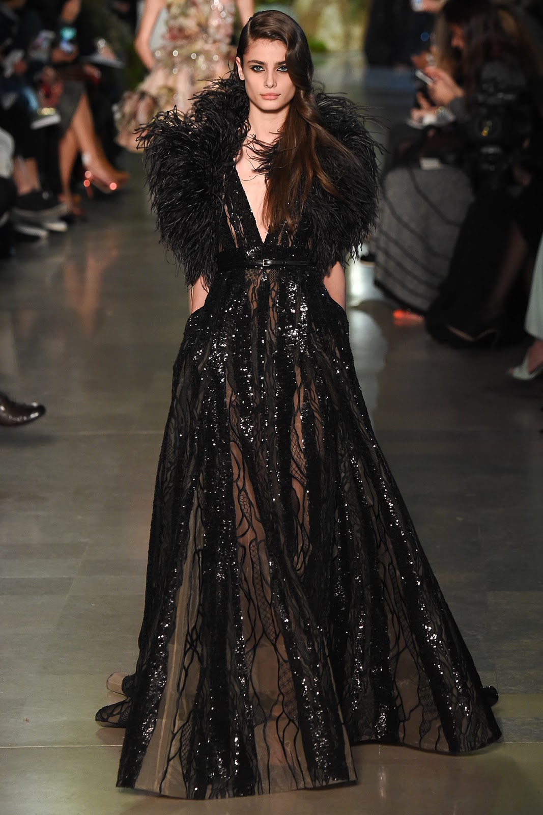 elie saab haute couture s/s 15 paris | visual optimism; fashion ...
