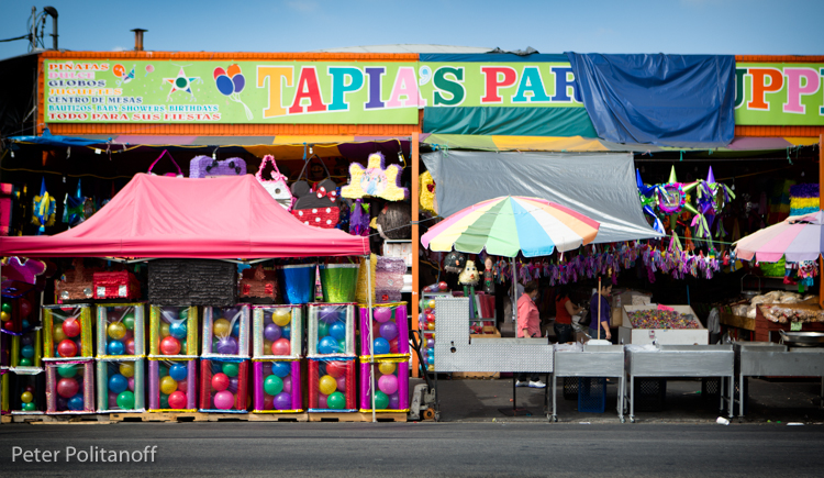 Peter Politanoff: Looking for a Piñata in L.A. ? Try Central and Olympic.