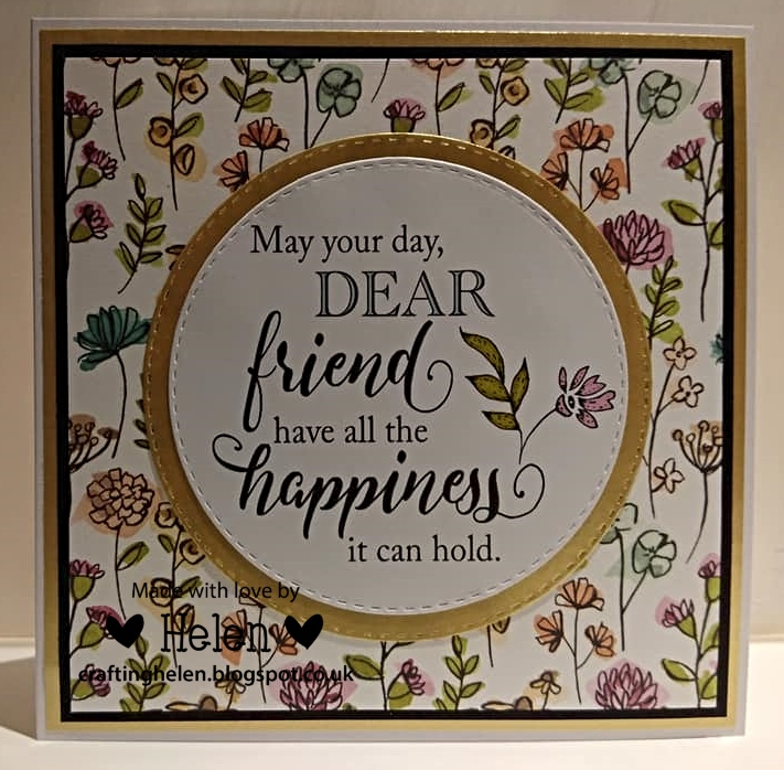 Made by Helen: New Penny's Paper-Crafty Challenge - Anything Goes