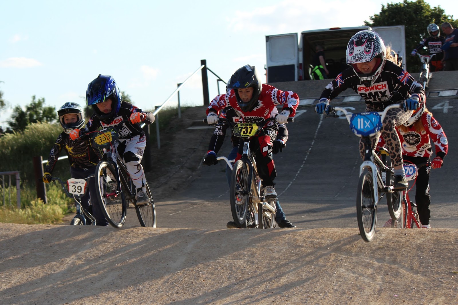Ipswich BMX Club: July 2015