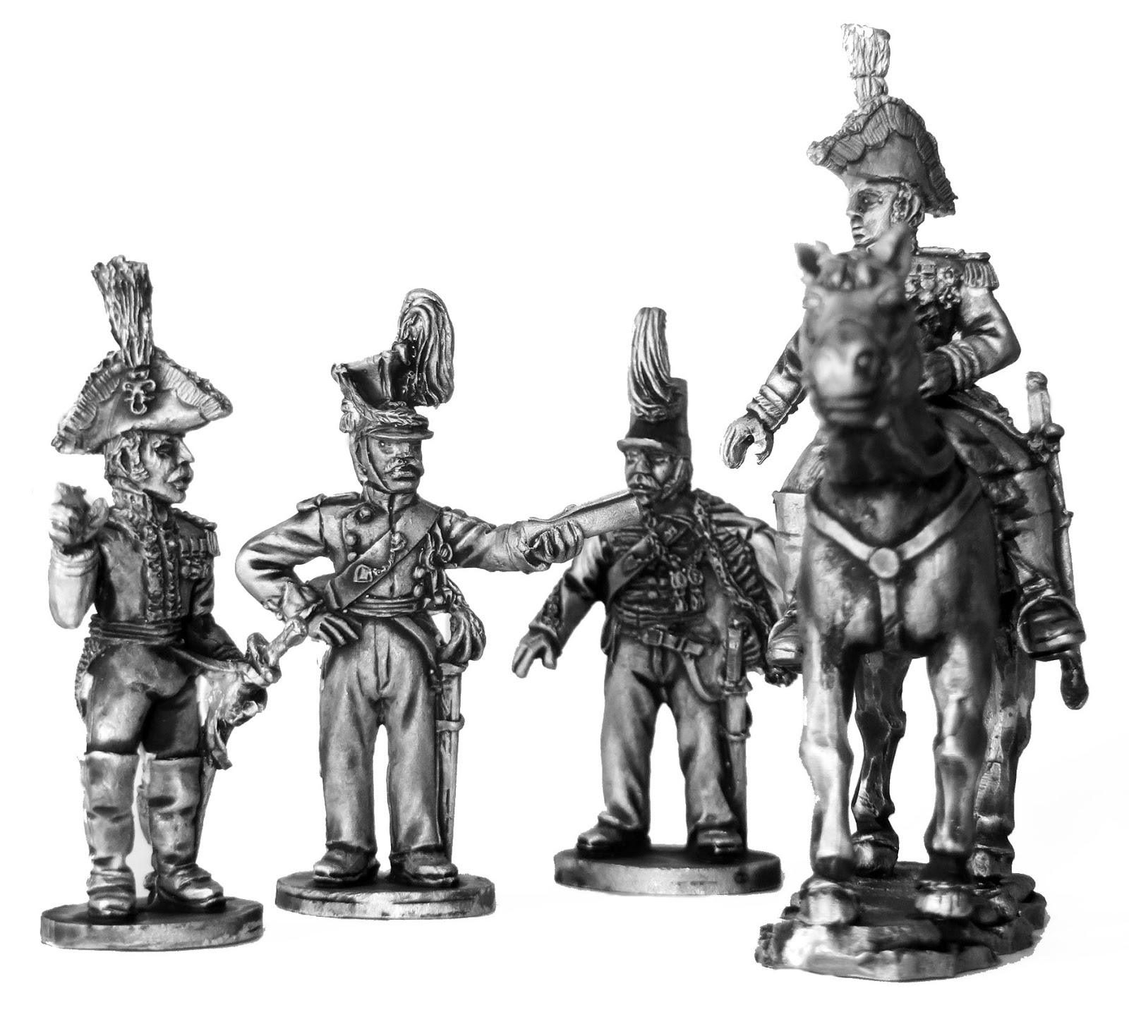 Gringo 40's: Of 28mm Robots, Generals and Salute 2016