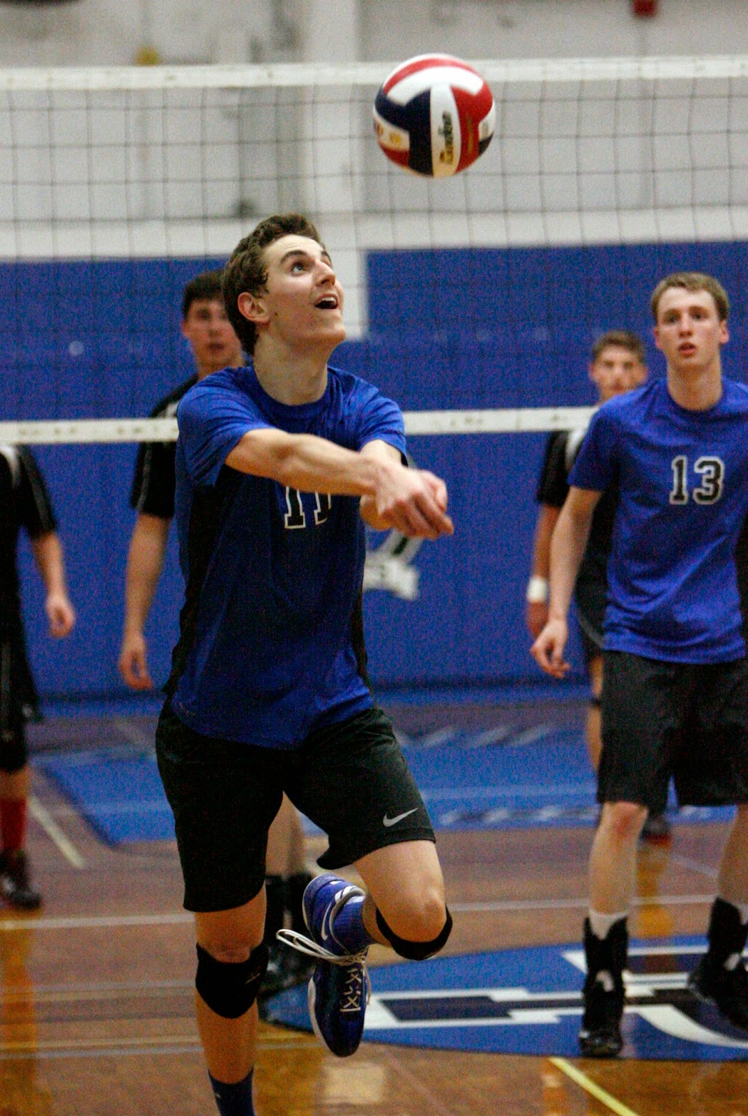 Mark Kodiak Ukena: IHSA Varsity Boys Volleyball Sectional Semifinals ...