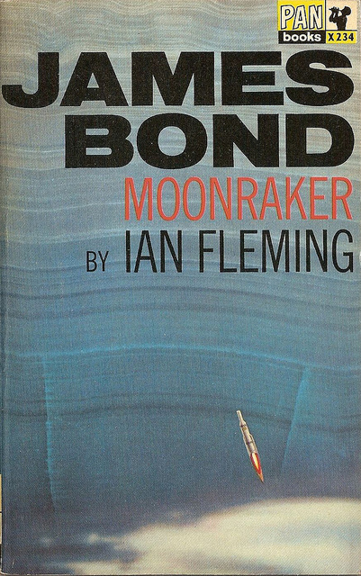 Flyer Goodness: 1960s James Bond Pan Book Covers