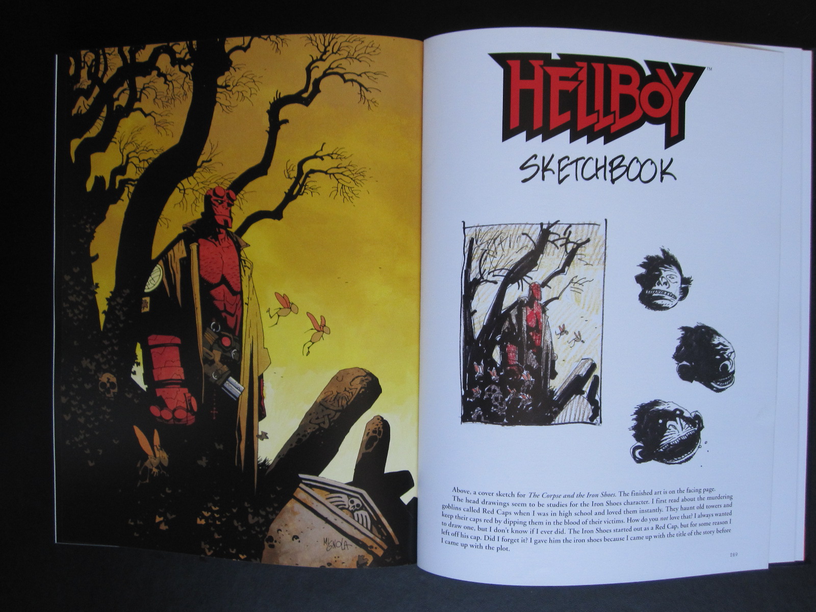 my absolute collection: Hellboy Library Edition Volume 2